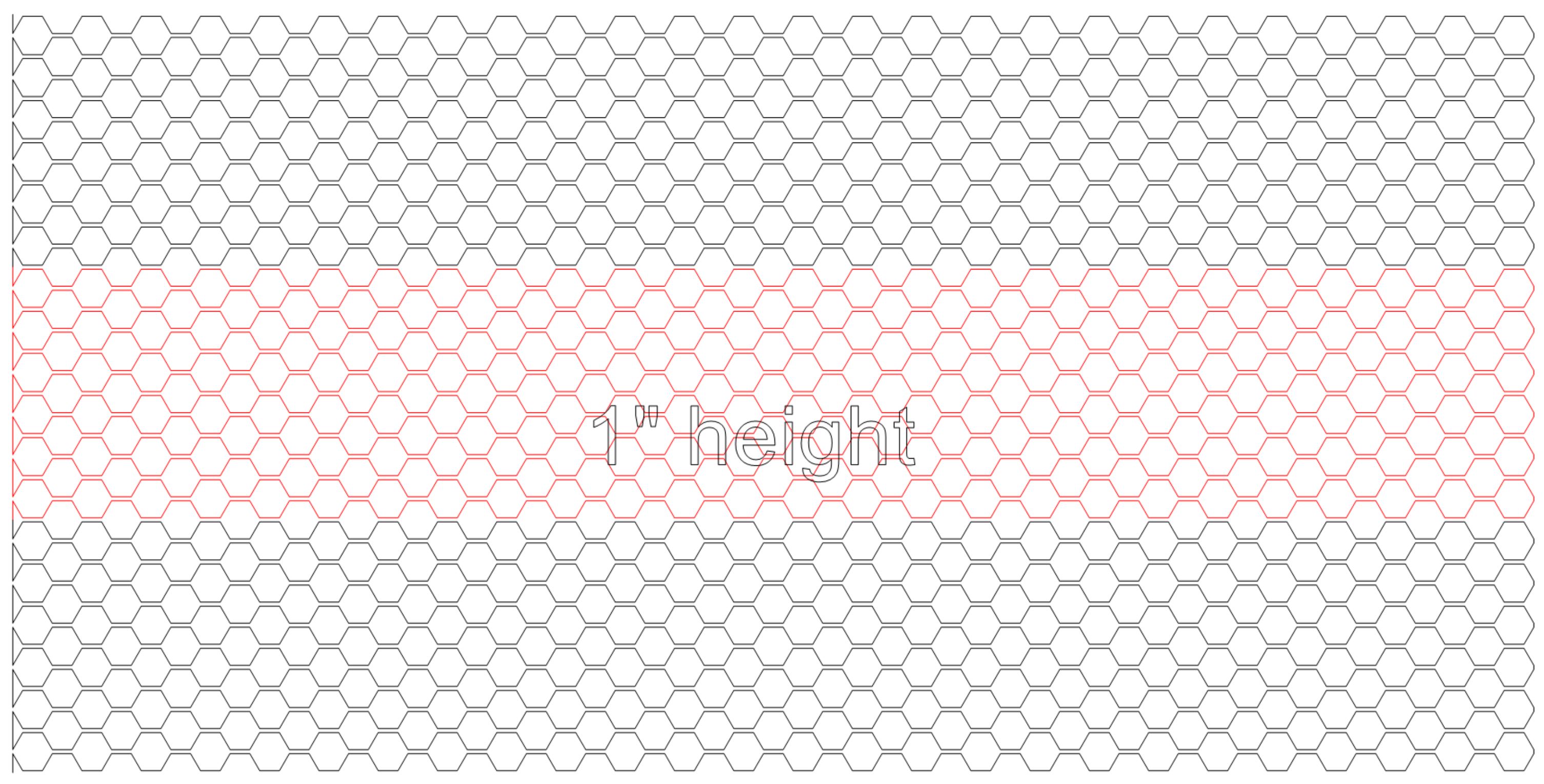 Chicken Wire Easy E2E 1in 001 Extended Bundle - Digital Extended Width Edge to Edge Patterns ...